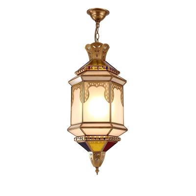 Cina 3500K CCT 80 Ra Vintage Copper Chandelier Per Hotel Ristorante in vendita