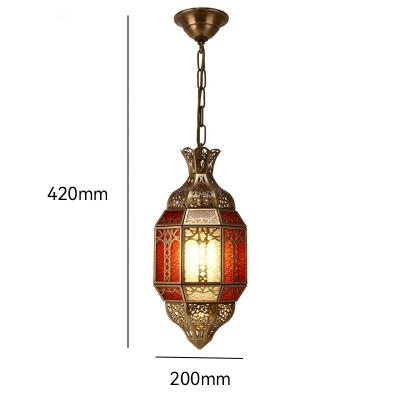 Cina 5 KG Candelabro in rame interno in End Disegno artigianale per stile arabo-musulmano Hotel soggiorno Villa Caffè in vendita