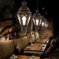 Quality Exquisite Design E27*3 no Light Source At The Incandescent Arab style Pendant for sale