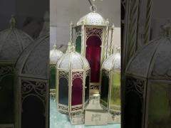Hotel in stile arabo Copper Grove Chandelier Copper Lantern Chandelier