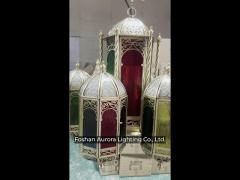 Hotel in stile arabo Copper Grove Chandelier Copper Lantern Chandelier