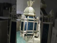 Luce di soffitto in rame artigianale