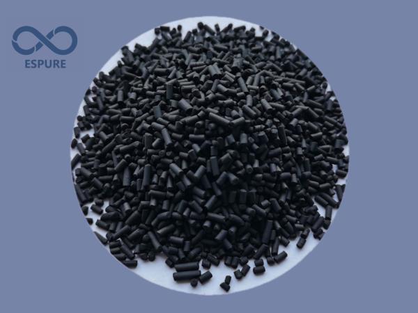 Quality 800mg/g Pelletized Activated Carbon 4mm For Purification Of Natural Gas for sale