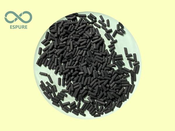 Quality 4.0mm CTC 70% Coal Based Activated Carbon Particles For Solvent Recovery for sale