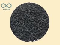 Quality 4mm CTC 90% Coconut Shell Based Pellet Activated Carbon For Solvent Recovery for sale