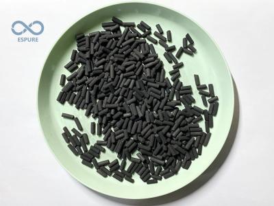 China CTC 80% Coal Based Solvent Recovery Activated Carbon Pellet High Performance for sale