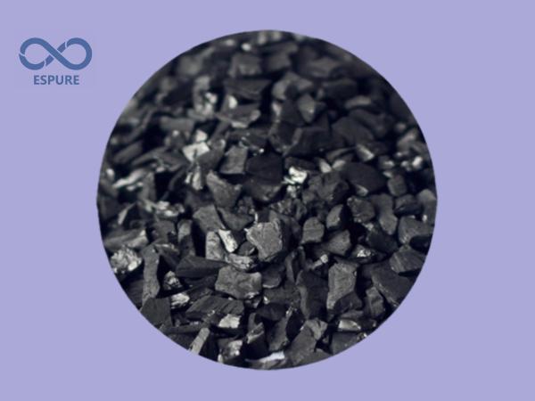 Quality 1100mg/g Coconut Shell Granular Activated Carbon 6*12 Mesh Charcoal For Gold for sale