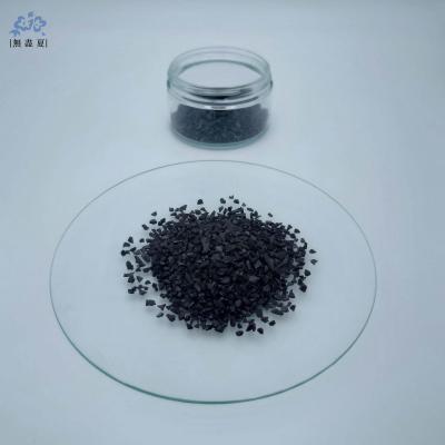 중국 1100mg/g 코코넛 껍질 곡성 활성 탄소 6*12 망 금 회수용 목탄 판매용