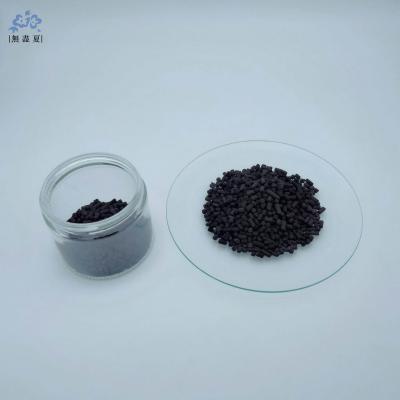 China CTC 70% Industrial Activated Charcoal Pellets For Odor Control for sale