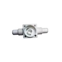 China Customized PTFE Injection Molding Parts Engineering Plastic PTFE Molded Components for sale