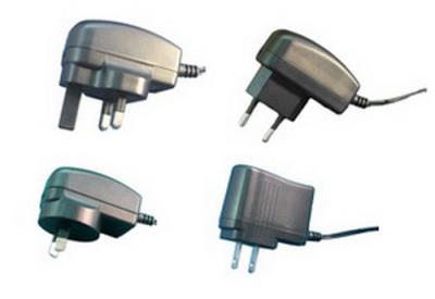 China Direct plug-in adapte12V 1A AC/DC Plug in Power Adapter or Switching Adaptor China E-Stars for sale