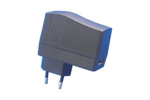 China 5V USB Power Adapter with EU Plug, with CE, GS, RoHS Compliant for sale