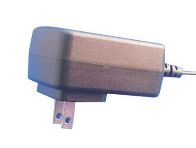 China DC 24V External power supply, power adaptor with USA/US plug with UL, FCC, CEC and RoHS for sale