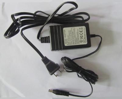 China AC/DC 12V 2.5A Switching Power Adapter with USA AC Cord for sale