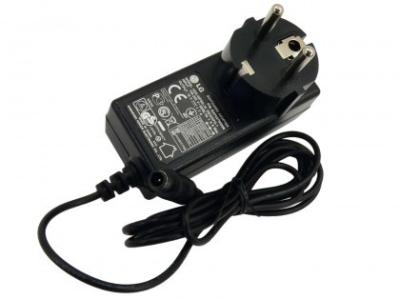 China AC Power Adapter Charger for LG LED monitor / 19V@1.7A 6.5mm/1-pin EU Wall Plug for sale