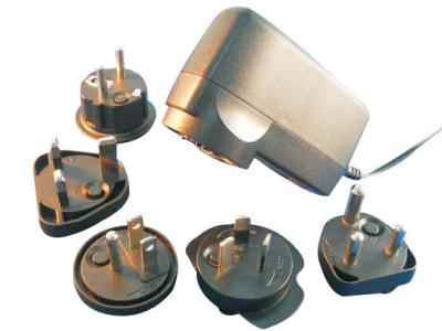 China PA1030-525IB DC5.25V/4000mA interchangeable AC plug AU, EU, UK, USA FOR Automotive PROFES for sale