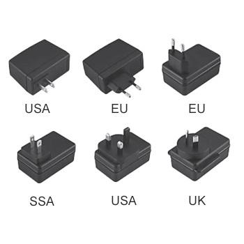 China EA1018 18W wallmount Type, adapter, dc power, travel adapter, switching power, ac power for sale