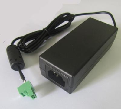China EM10682N medical grade power adaptor meet Medical Grade 60601 3rd edition with 1.35x1.1mm for sale