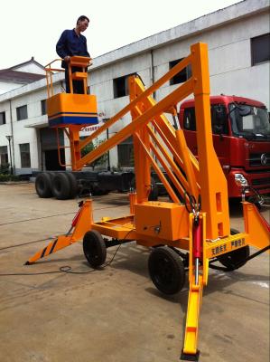 China 15m Telescopic Telescopic Boom Lift , Reliable / Durable One Person Lift for sale