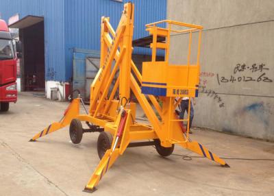 China High Strength Mobile Hydraulic Lift Platform Crank Compact For Workshops for sale