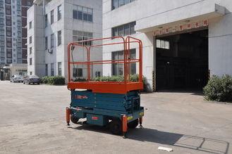 China SJZ0.5 - 6 Hydraulic Self Propelled Aerial Work Platform With Emergency Stop System for sale