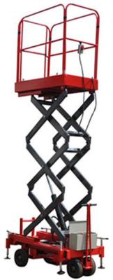 China 11m Electric Hydraulic Aerial Work Platform 220V / 380V / 415V For Factories for sale