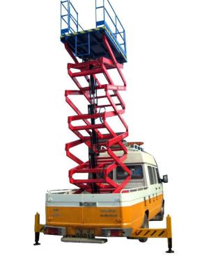 China Motorized Hydraulic Vehicle Mounted Work Platforms For Platform Structure for sale
