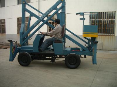 China Two Phase / Three Phase Self Propelled Aerial Work Platform For Construction for sale