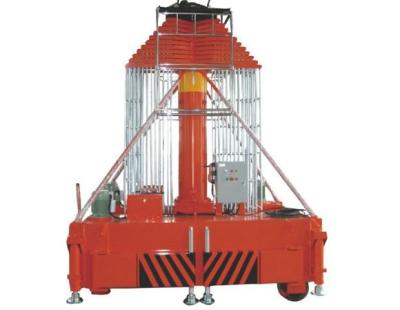 China 22 Meters Hydraulic Lift Platform , GTWY 8 - 100 Aluminium Work Platform OEM for sale