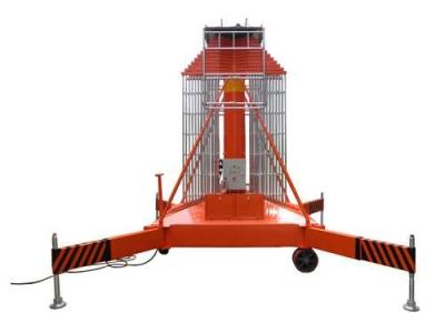 China Drive Hydraulic Work Platform 1.68 × 1.35 × 2.36 With Man Lift CE Certified for sale