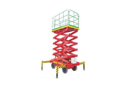 China ELectric Mobile Aerial Work Platform Hydraulic Lift Ladder With 7.5m Max Height for sale
