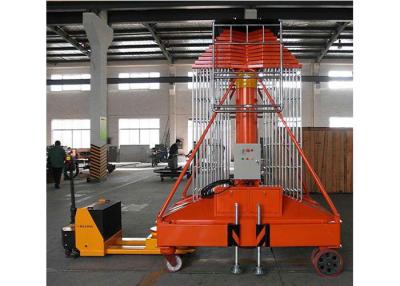 China Walking 15m Height Hydraulic Work Platform Crank Arm Aerial Lift Platform GTTY - 15A for sale