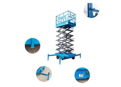 China Mobile Elevated Working Platforms , Portable Scissor Lift Platform For Installation for sale