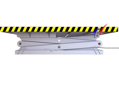 China Size Customized Heavy Duty Scissor Lift Table 6 M/Min With 1 - 30T Lifting Capacity for sale