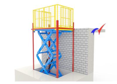 China Warehouse Stationary Electric Lift Table 5.2m X 2.6m Platform For Car Moving for sale
