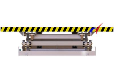 China Greenhouse Hydraulic Work Table , Manganese Steel Electric Mini Scissor Lift Table for sale