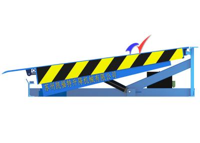 China Boxed Up Hydraulic Loading Dock Leveler Stationary For Loading / Unloading for sale