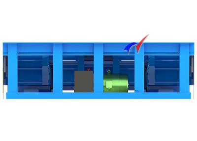 China 1 - 1.7m Height Range Mechanical Dock Leveler Loading / Unloading With 10 Ton Capacity for sale