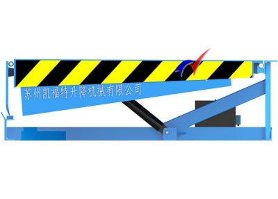 China Automatic Hydraulic Loading Dock Levelers Anti - Skid Deck For Terminals / Stations for sale