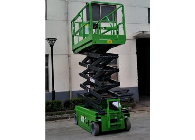 China 972kg Self Propelled Aerial Work Platform 6m Max Height Scissor Platform Lift for sale