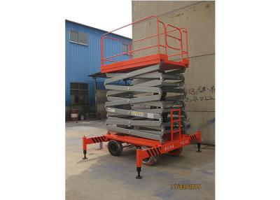 China 7.5m Height Mobile Aerial Work Platform SJZ0.5 - 7.5 For Modern Workshops for sale