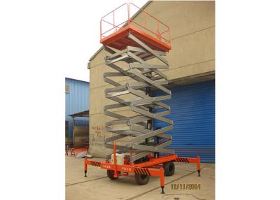 China Stationary Elevated Work Platforms , 2.45 * 1.5 Size Aerial Platform Lift for sale