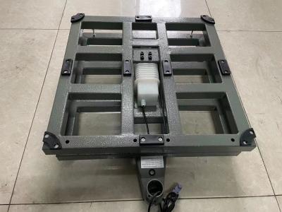 중국 50x60cm  벤치 측량접시인 방수 플랫폼 350 킬로그램 디지털 전자적 정확성 50x50cm 판매용