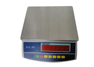 China 15kg 30kg Digital Green LED Display Price Calculating Scale for sale