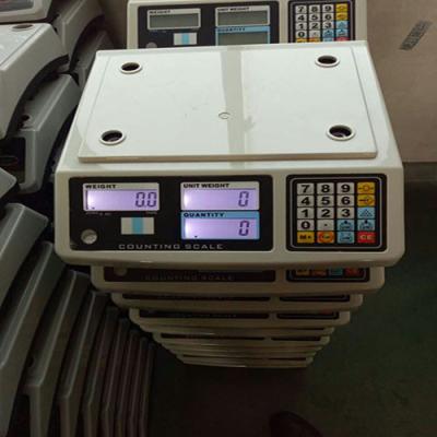 China digitale het Gewichtsschaal van 30kg 1g met LCD Backlight Vertoning Te koop