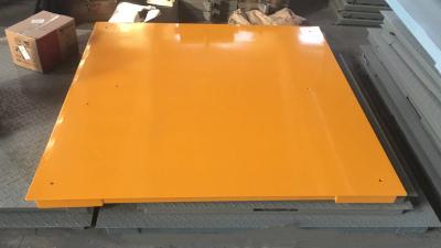 China 3T 5T Single Deck LED / LCD Display Floor Weighing Scales for sale