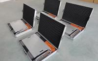 China Separately Type Wireless Portable Axle Scales Corrosion Resistant for sale