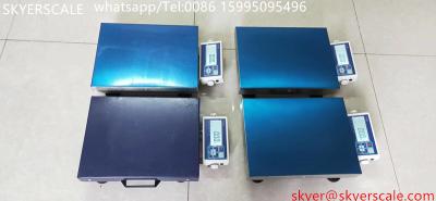 China Post Logistiek Post 30x40cm 150kg industriële elektrische weegschaal Te koop