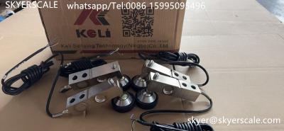 China Keli Shear Beam 2 ton Load Cell SQB with foot for floor scale animal scales for sale