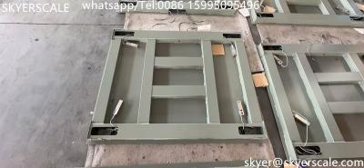 Cina Pesatura digitale industriale da 5000 kg Scala da pavimento 1.2x1.5m con prezzo economico in vendita
